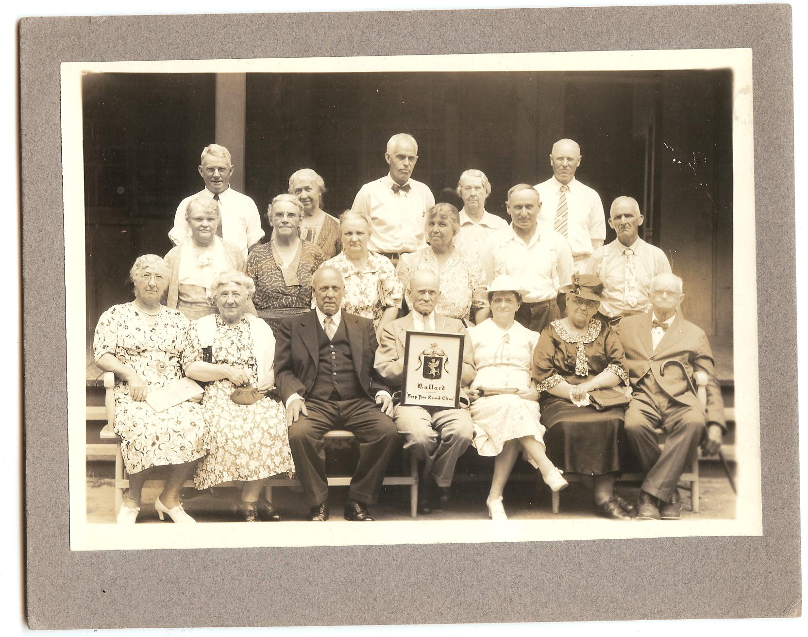 The Ballard Family Announcements